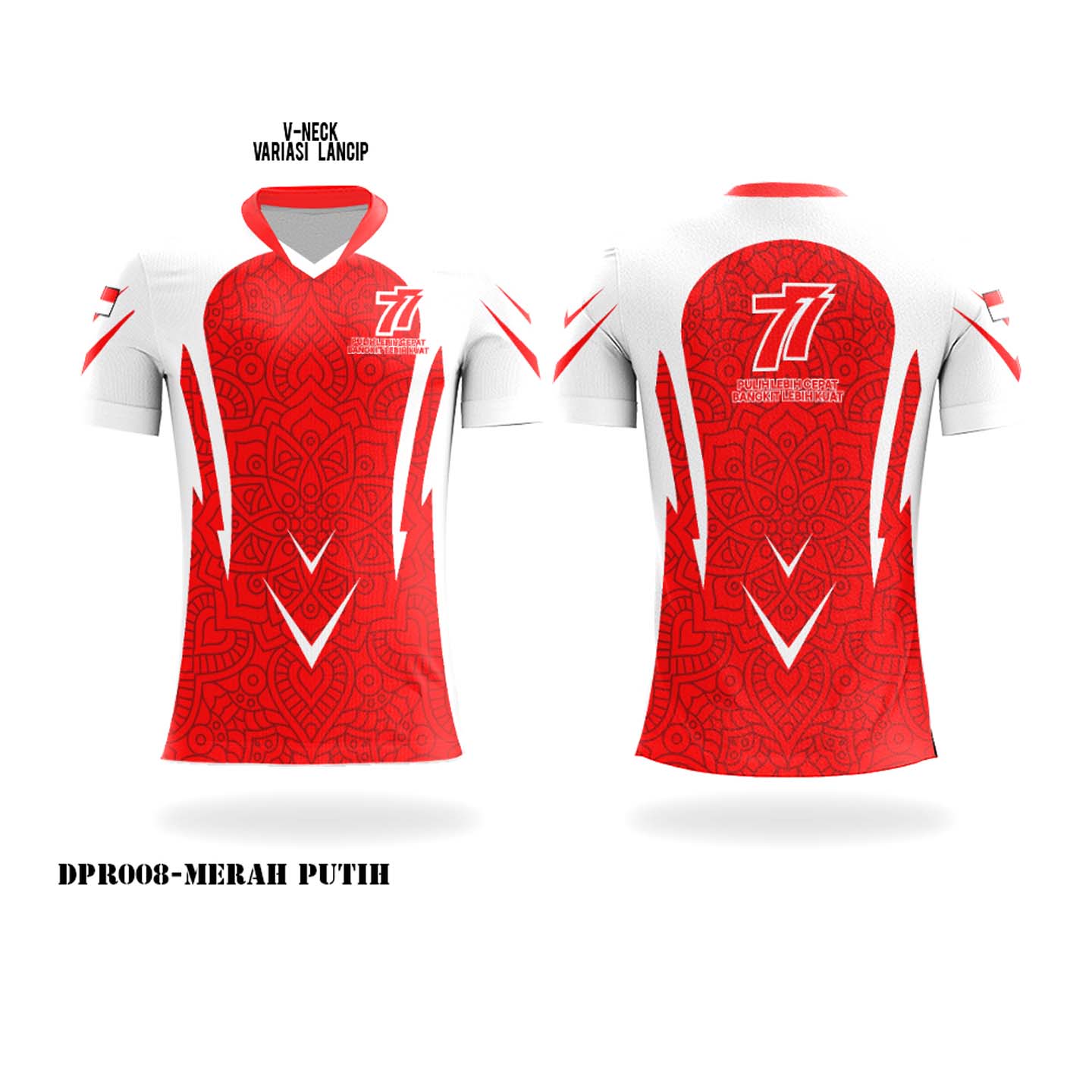 Jersey Merah Putih Hut Ri 2023 Project One Apparel Cing 649