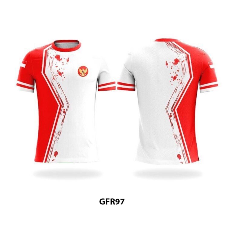 Jersey Merah Putih Hut Ri 2023 Project One Apparel Cing 649