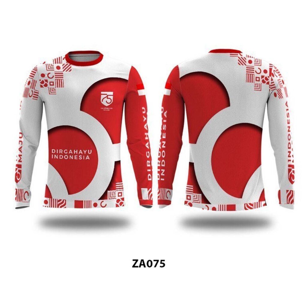 Jersey Merah Putih Hut Ri 78 Agustusan 2023 Msa384 Indonesia