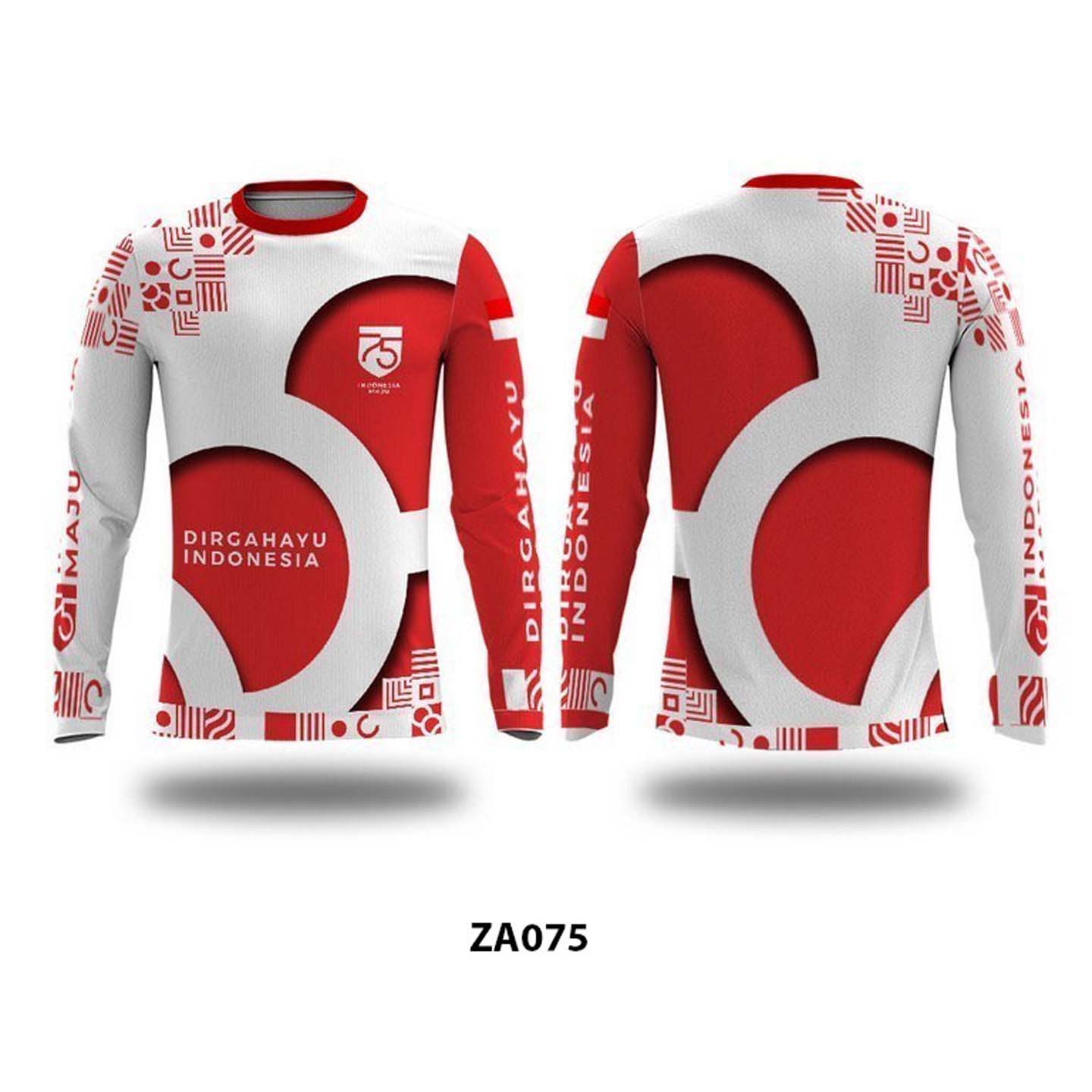 Jersey Merah Putih Hut Ri 78 Agustusan 2023 Msa384 Indonesia