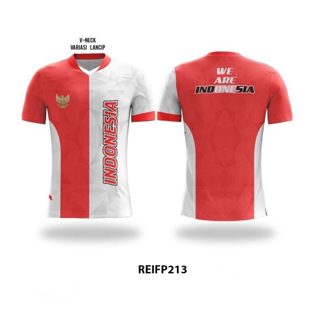 Jersey Merah Putih Cing 337 Hut Ri 78 Agustusan 2023