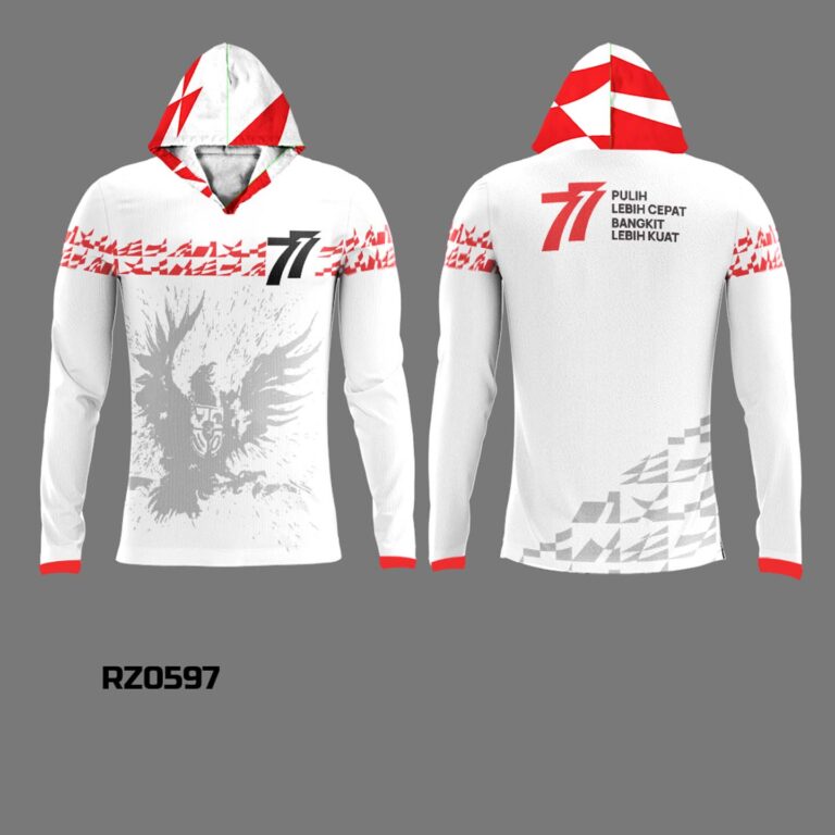 Jersey Merah Putih Hut Ri Ke 78 Project One Apparel Yiy118