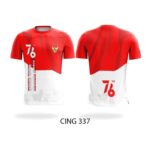 Jersey Hut Ri Merah Putih Project One Apparel Cing 346