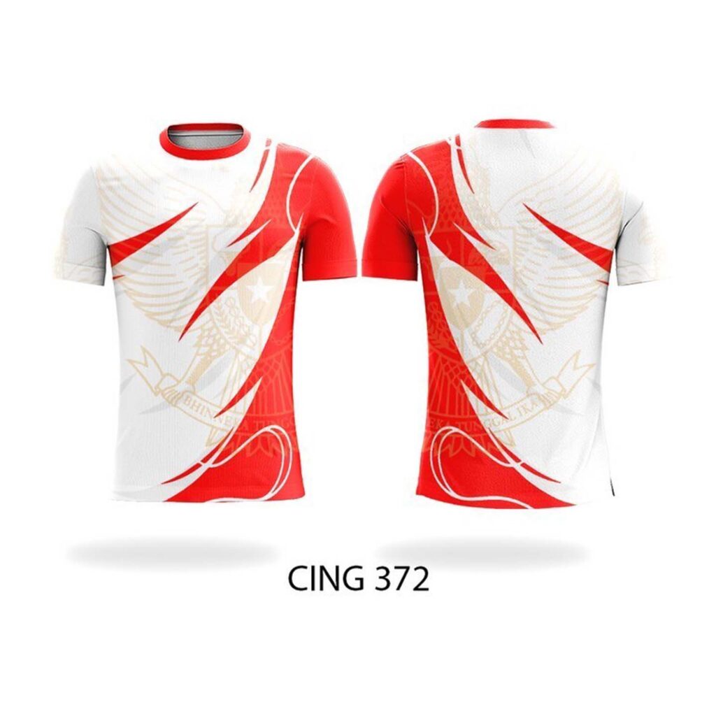 Jersey Merah Putih Cing 629 Hut Ri 78 Agustusan 2023