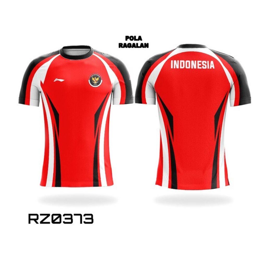 Jersey Merah Putih Hut Ri Ke 78 Project One Apparel Yiy118