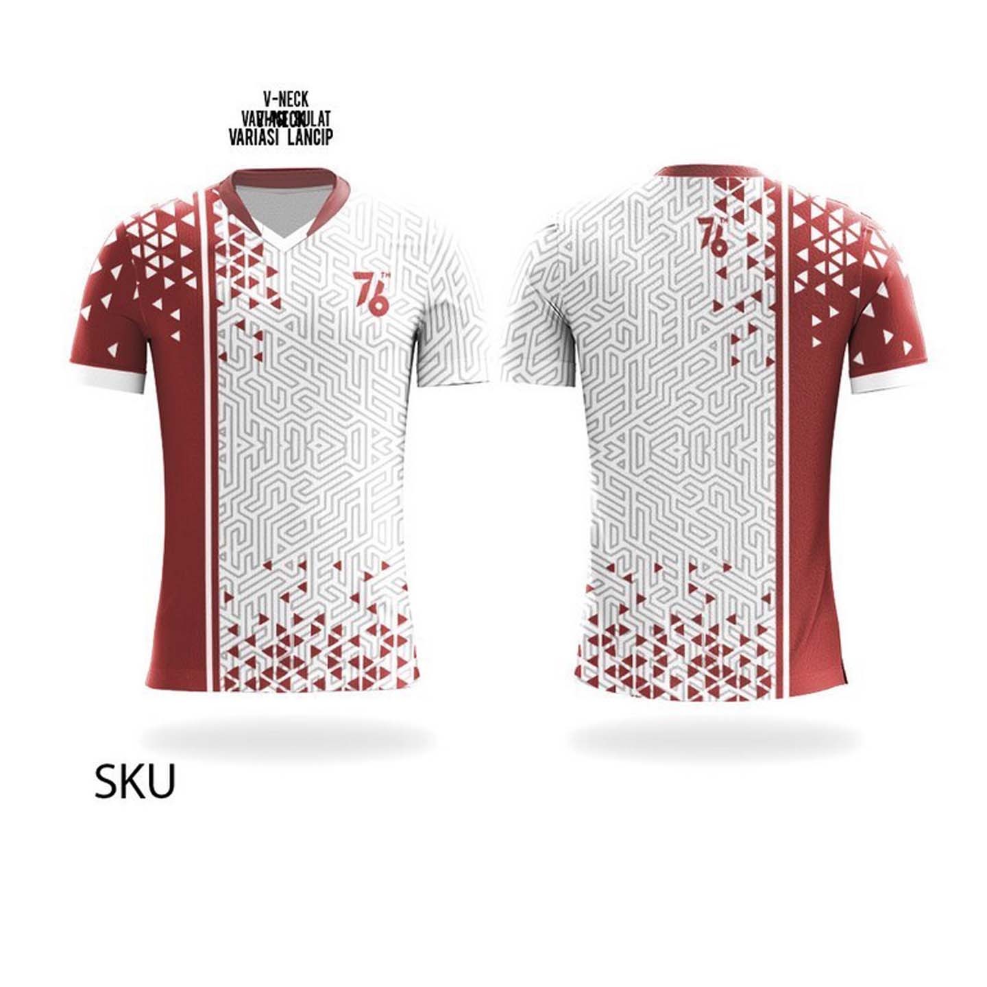 Jersey Merah Putih Cing 337 Hut Ri 78 Agustusan 2023