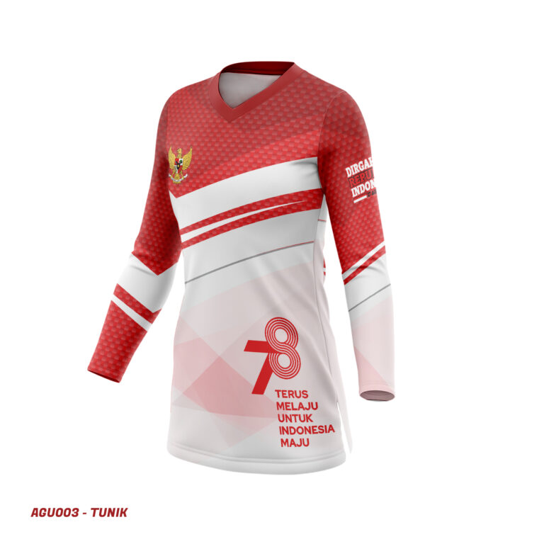 Jersey Merah Putih Hut Ri 78 Project One Apparel Msa261