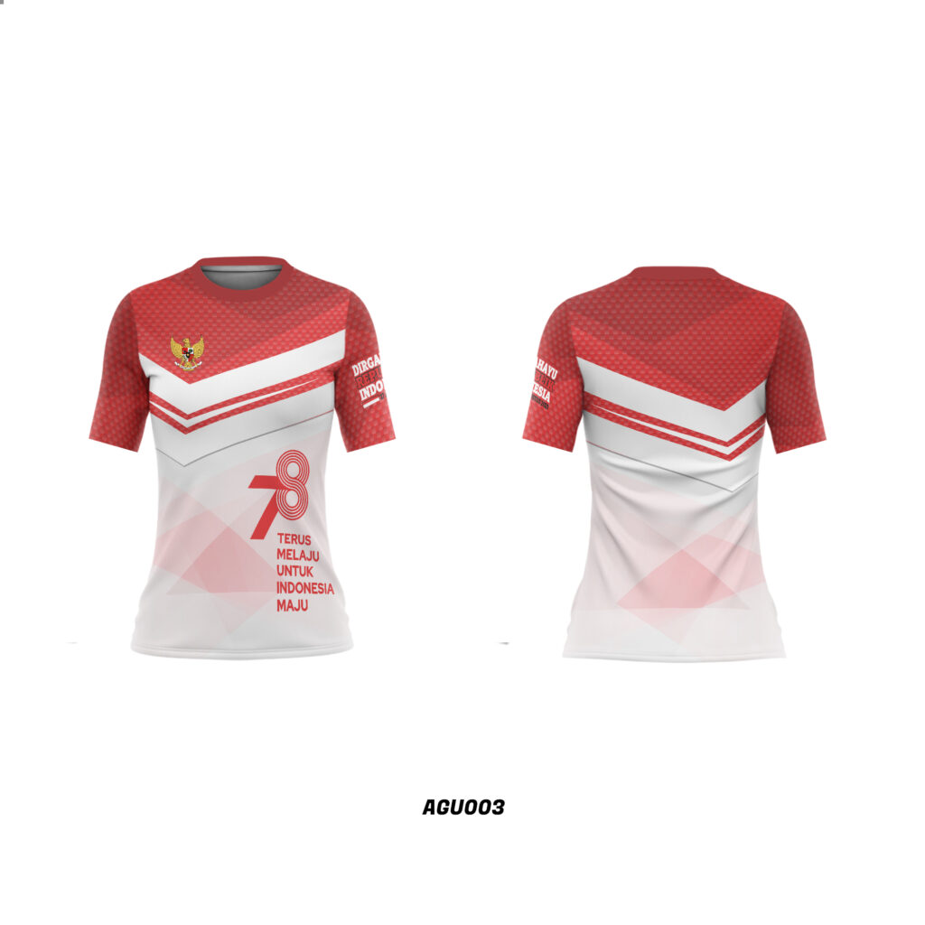 Jersey Indonesia Merah Putih Project One Apparel Emnfp 211